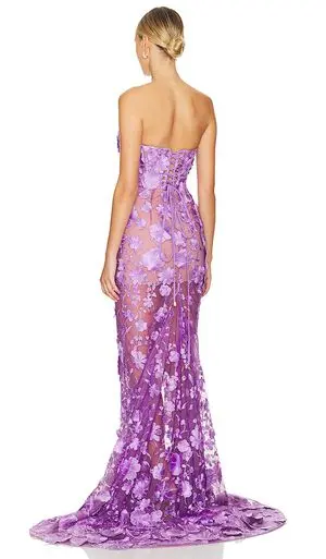 BRONX BANCO Jasmine Gown