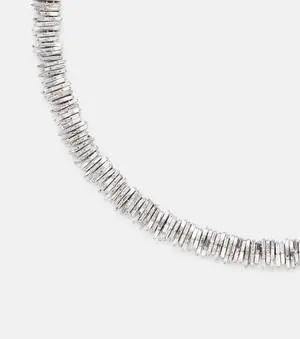 SUZANNE KALAN 18kt White Gold Diamond Tennis Necklace