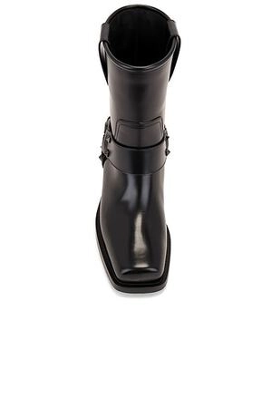 Valentino Garavani Rockstud Biker Boots