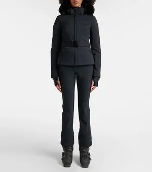 Goldbergh Hida Faux Fur-trimmed Ski Jacket - Black