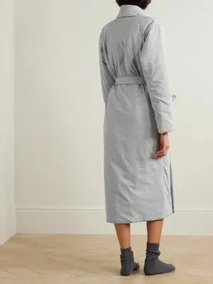 Skin Oasis Organic Cotton-jersey Robe
