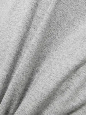 Skin Oasis Organic Cotton-jersey Robe