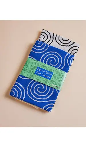DUSEN DUSEN Spiral Dish Towel Set
