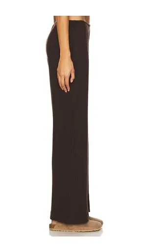 Donni. Sweater Rib Simple Pant