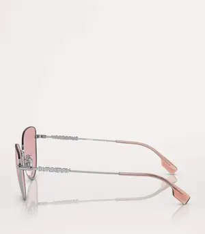 Burberry Cat Eye Sunglasses