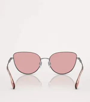 Burberry Cat Eye Sunglasses