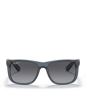 Ray-ban Nylon Rectangular Frame Sunglasses - Blue