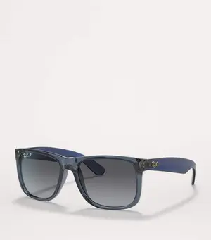 Ray-ban Nylon Rectangular Frame Sunglasses