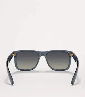 Ray-ban Nylon Rectangular Frame Sunglasses