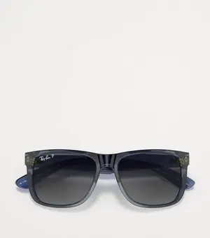 Ray-ban Nylon Rectangular Frame Sunglasses
