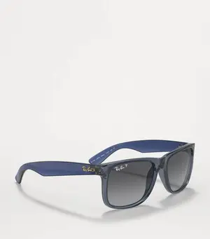 Ray-ban Nylon Rectangular Frame Sunglasses