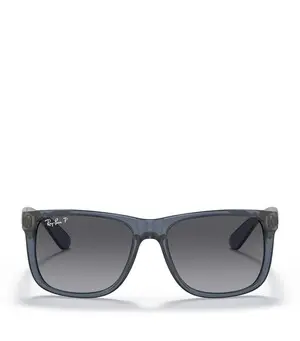 Ray-ban Nylon Rectangular Frame Sunglasses - Blue
