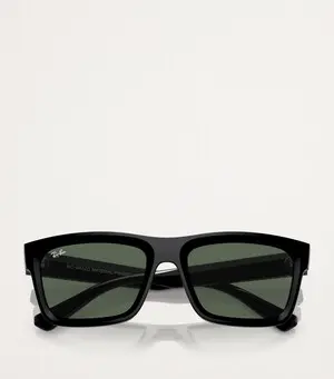 Ray-ban Acetate Rectangular Frame Sunglasses