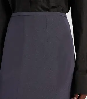 THE FRANKIE SHOP Judy Midi Skirt