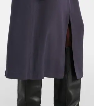 THE FRANKIE SHOP Judy Midi Skirt