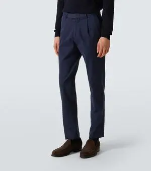 Thom Sweeney Straight Leg Pants