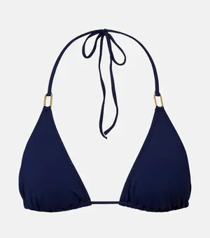 Melissa Odabash Melissa Odabash Cancun Bikini Top Blue