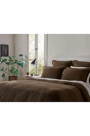 PARACHUTE Linen Sham Set - Java