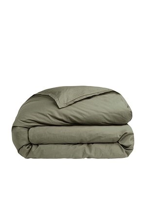 PARACHUTE Percale Duvet Cover - Moss