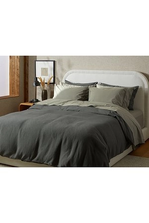 PARACHUTE Percale Pillowcase Set - Moss