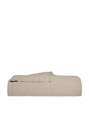 PARACHUTE Vintage Linen Bed Cover - Natural