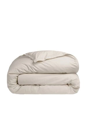 PARACHUTE Percale Duvet Cover - Bone