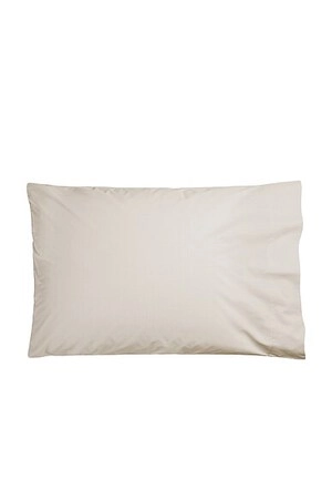 PARACHUTE Percale Pillowcase Set - Bone