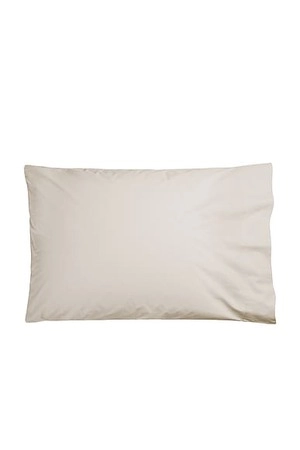 PARACHUTE Percale Pillowcase Set - Bone