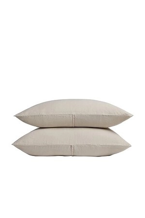 PARACHUTE Heirloom Tencel Linen Pillowcase Set Bone