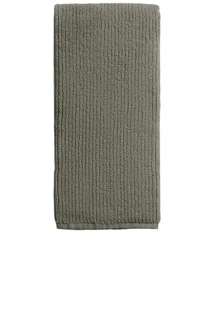PARACHUTE Soft Rib Hand Towel - Moss
