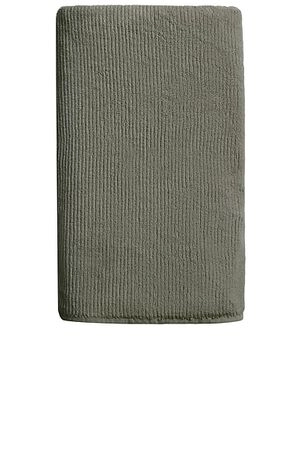 PARACHUTE Soft Rib Washcloth Moss