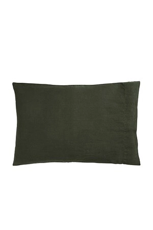 PARACHUTE Linen Pillowcase Set - Evergreen