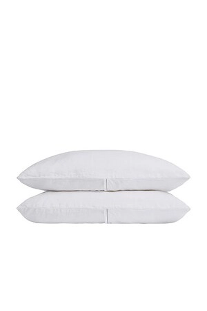 PARACHUTE Heirloom Tencel Linen Pillowcase Set - White