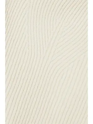 Khaite Maddy Ribbed-knit Sweater - Neutrals
