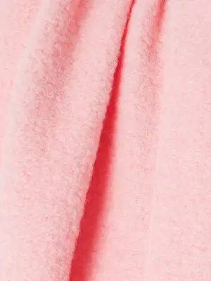 JIL SANDER Cape-effect Draped Wool-blend Coat