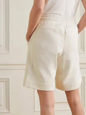 Ernest Leoty Eve Cotton-jersey Shorts
