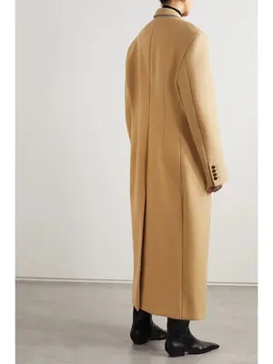 Khaite Bontin' Wool-blend Felt Coat
