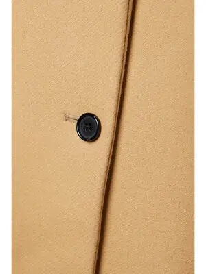 Khaite Bontin' Wool-blend Felt Coat