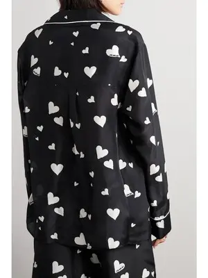 Marni Printed Silk-habotai Pajama Shirt