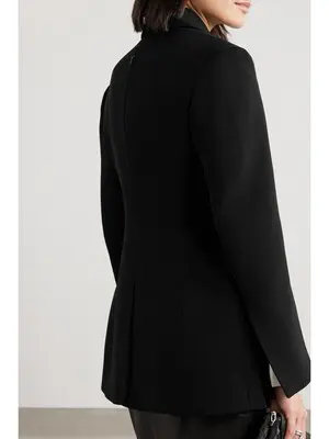 Proenza Schouler Wool-twill Peak Lapel Blazer