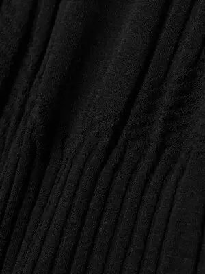 Perfect Moment Ribbed Stretch-knit Bodysuit