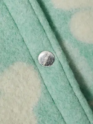 RAVE REVIEW Patchwork Felt Jacket