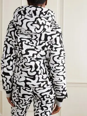 Aztech Mountain Ed Curtis Nuke Printed Down Ski Jacket