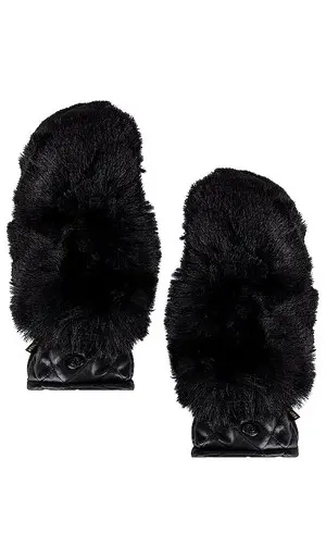 Goldbergh Hill Faux Fur Mittens