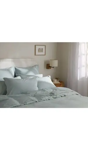 PARACHUTE Percale Sham Set In . Also