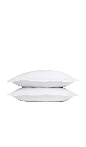 PARACHUTE Brushed Cotton Sham Set In . Also - White