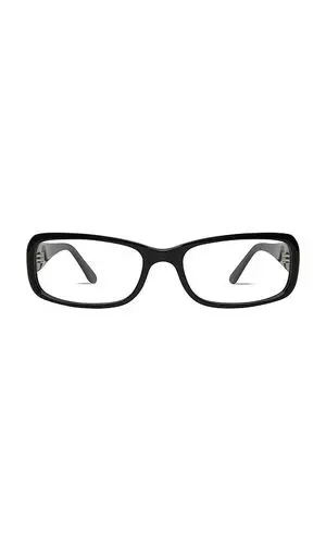 ELISA JOHNSON Avery Optical Eyeglasses - Black