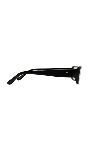 ELISA JOHNSON Avery Optical Eyeglasses - Black