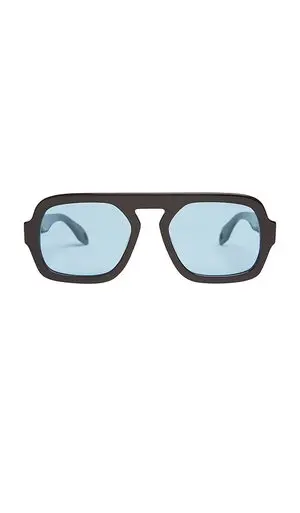 ELISA JOHNSON Jane Sunglasses - Brown