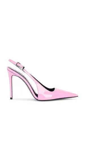 Retrofete Cindy Leather Slingback In . Also - Pink